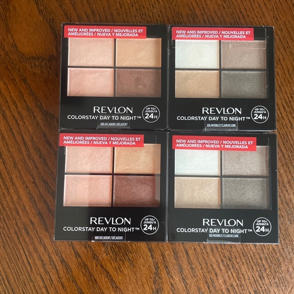 Revlon | Makeup | Revlon Colorstay 6 Hr Eyeshadow 4 Quad 55 Decadent ...